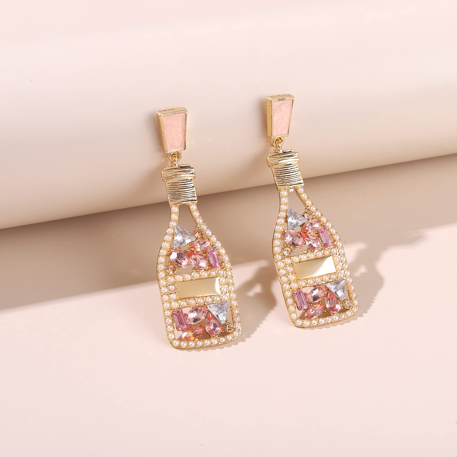 1 Pcs bead earrings