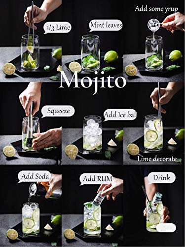 LittleStar Ice Cube Trays 2 in 1 Portable Ice Ball Maker Kettle With 17 Grids Flat Body Lid Cooling Ice Pop/Cube Molds For Hockey,Cocktail,Coffee,Whiskey,Champagne,Beer,Juice,(White)