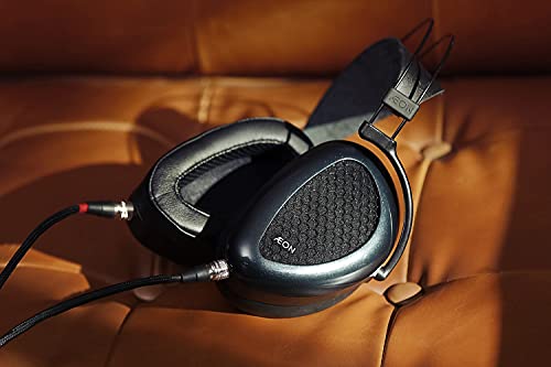 DROP + Dan Clark Audio Aeon Planar Magnetic Headphones - Open-Back, Over Ear, Audiophile (Aeon Open X), Blue/Black