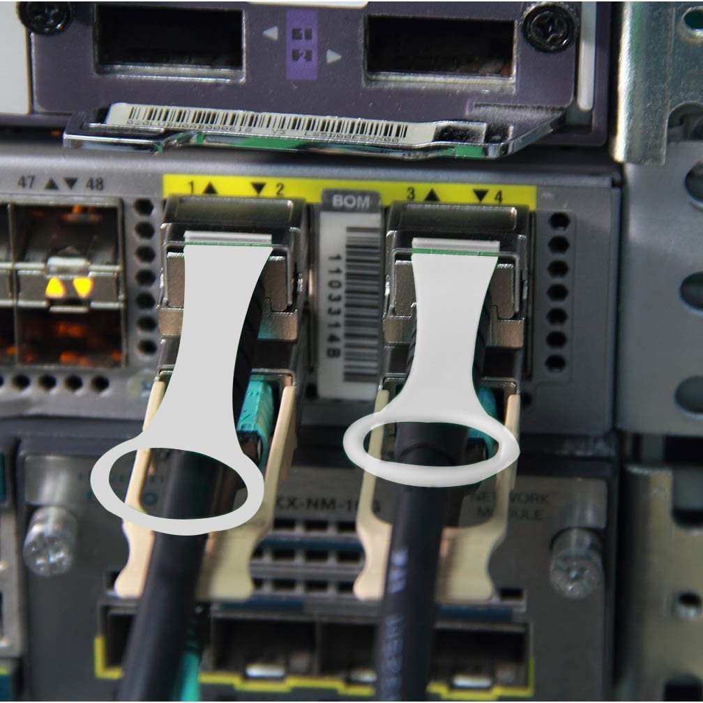 40G QSFP+ DAC Cable - 40GBASE-CR4 Passive Direct Attach Copper Twinax QSFP Cable for Cisco QSFP-H40G-CU3M, Meraki MA-CBL-40G-3M, Supermicro, Mikrotik, Open Switch Devices, 3-Meter(10ft)