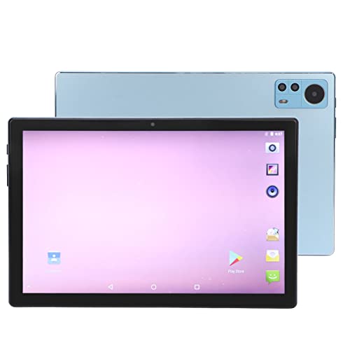 10.1 Inch Tablet, 1960x1080 IPS Screen PC Tablet for 11, 2.4G 5G WiFi Calling Tablet Type C Charging, 8G RAM 256G ROM Portable Tablet for Daily Life
