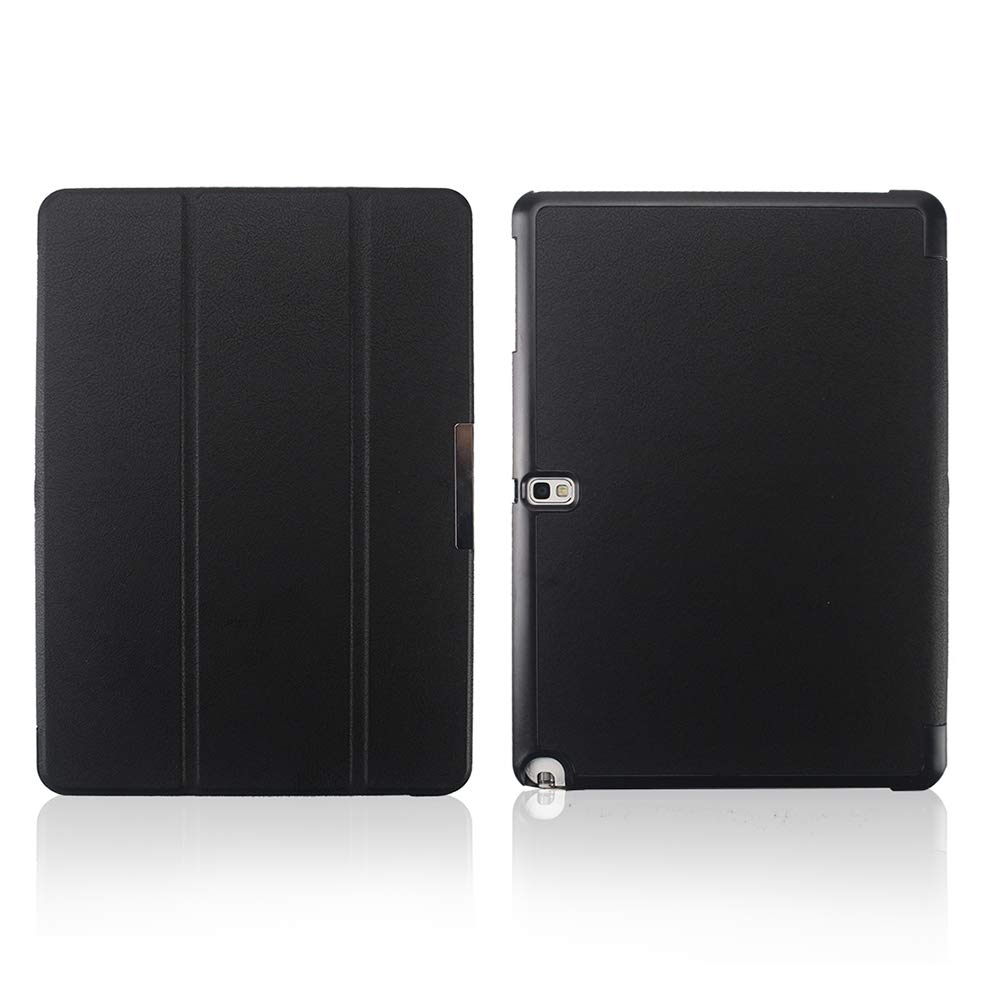 AFesar Galaxy Note 10.1 2014 Edition Tablet Case, Lightweight Smart Trifold Stand Case Cover for Samsung Note 10.1 Model SM-P600 P601 P605 with Magnetic Pocket