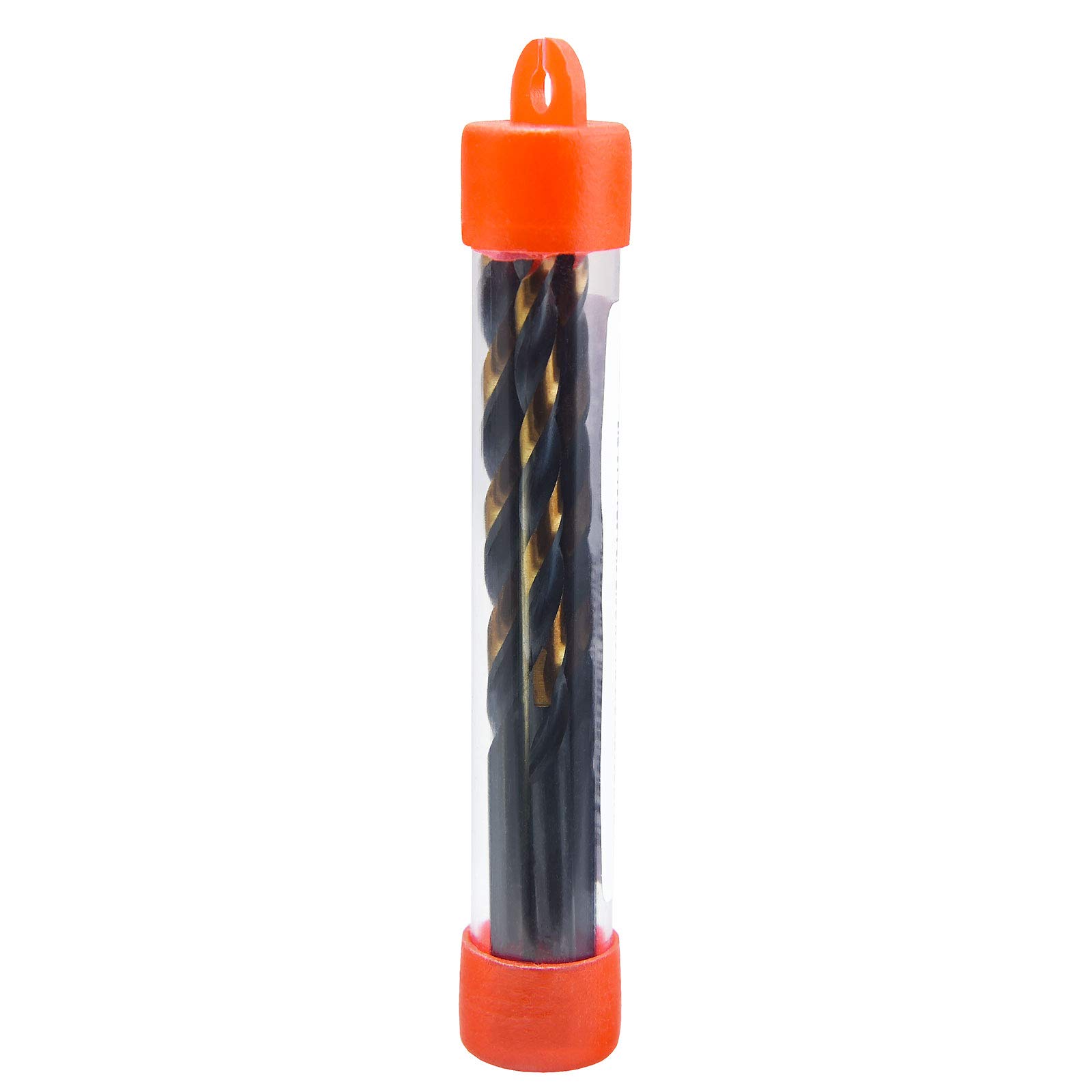MAXTOOL No.11 5pcs Identical Jobber Length Drills Dia 0.191" HSS M2 Twist Drill Bits Wire Gauge Gage Numbered Straight Shank Drills; JBN02H10R11P5