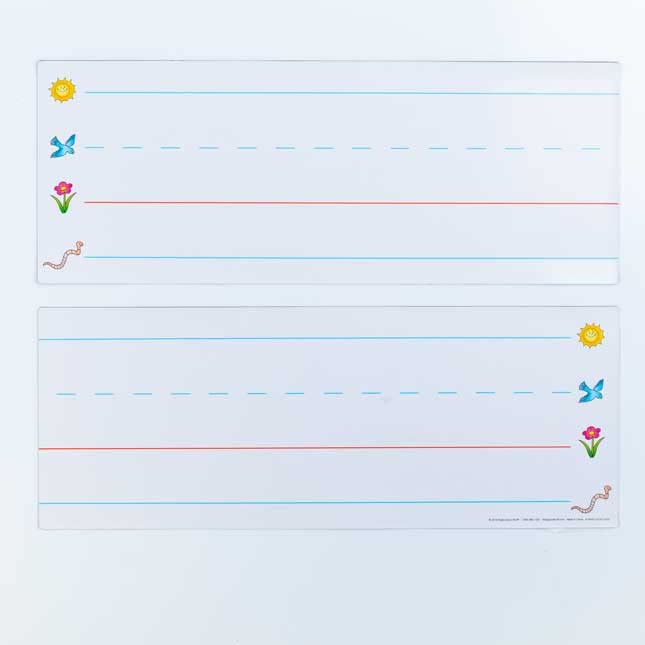 Really Good Stuff Jumbo Dry Erase Magnetic Writing Lines - 2 Magnetic Writing Lines