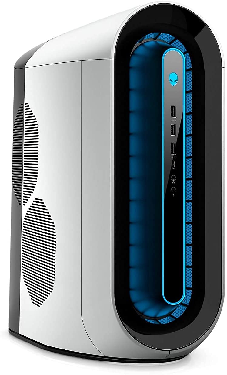 AimCare NewDell_Alien.Ware Aurora R11, Gaming Desktop Tower PC, Intel Core i7-10700F Processor, RTX 3060 Ti Graphics, 32GB RAM, 256GB SSD + 2TB SSHD, Bluetooth, WiFi 6, Windows 10, 1-Week Support