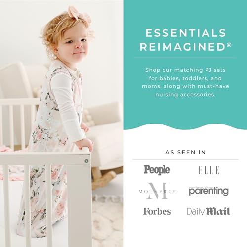 Posh Peanut Viscose from Bamboo Sleep Sack - 0.5 TOG Baby Wearable Blanket - Toddler & Infant Sleepsack - Newborn Sleeveless Baby Sleep Sacks