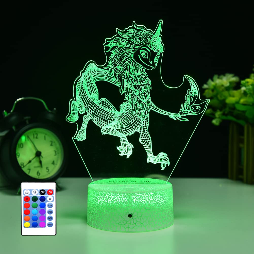 Pirate Ship Gifts Night Light for Kids,Pirate Toys Ship Night Light 14 Colors LED Decoration Lamp with Remote Control & Entity Key & Timer, Pirate Gifts Birthday Gifts for Boys/Girls (Multiple Colors)