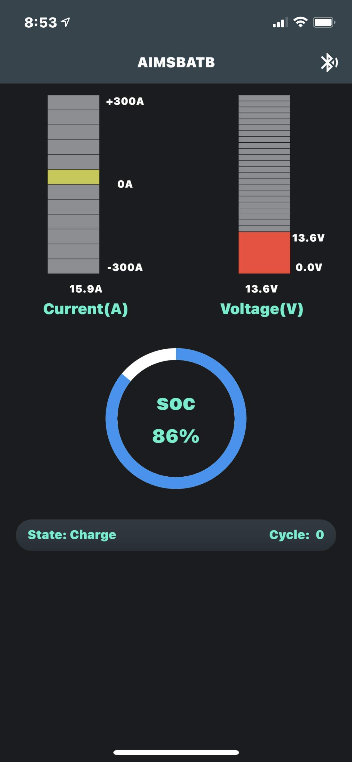 AIMS POWER Lithium Battery 12V 200Ah LiFePO4 with Bluetooth Monitoring 4000+ Cycles Ideal for Home, RV, and Off Grid Application