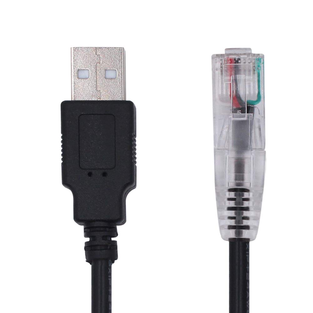 Aimtobest PMKN4147 PMKN4147A USB Programming Cable Compatible for Motorola XPR2500 CM200D CM300D DEM400 DM1400 DM1600 DM2400 DM2600 XiR M3188 M3688 M6660 Radio