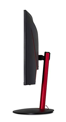 Acer Nitro XZ322Q Pbmiiphx 31.5" 1500R Curved Zero-Frame Full HD (1920 x 1080) Gaming Monitor with AMD FreeSync Technology | 165Hz | 1ms VRB | DisplayHDR 400 (Display Port & 2 x HDMI Ports)