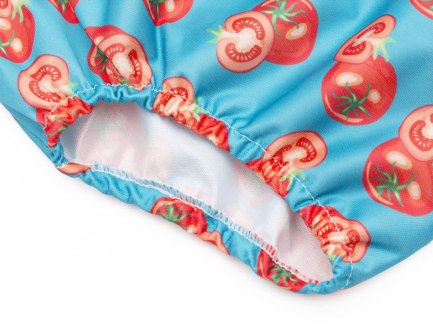 Kwumsy Plastic Pants for Toddlers, Waterproof Training Pants for Girls, Plastic Diaper Covers 2T, 3T, 4T, 5T, Plastic Training Underwear for Baby (2-3T)