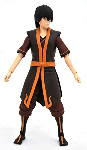 DIAMOND SELECT TOYS Avatar The Last Airbender: Zuko Deluxe Action Figure, Multicolor