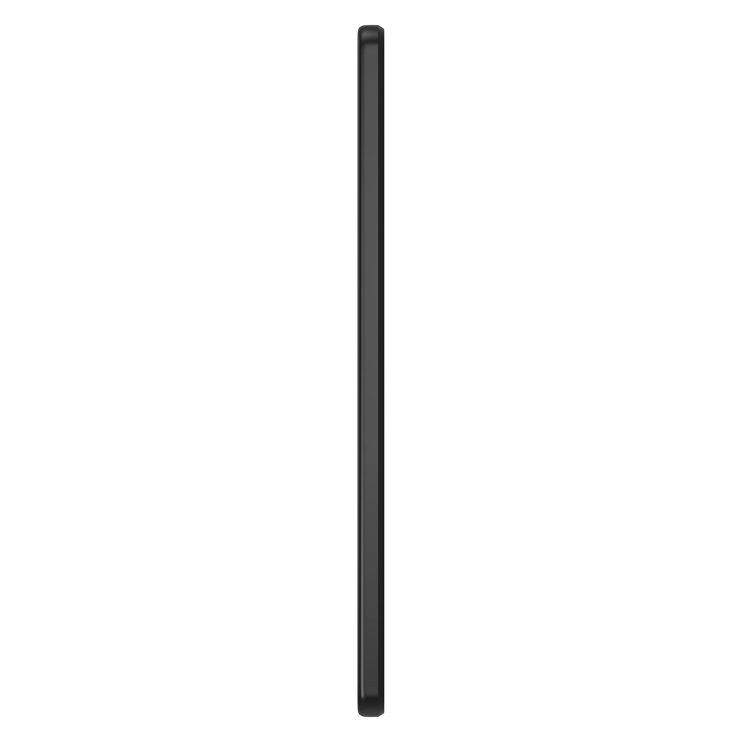 OtterBox Sleek Series Case for Samsung Galaxy Tab S7 FE 5G, Shockproof, Drop Proof, Ultra-Slim, Protective Thin Case, Clear/Black, Non-Retail Packaging