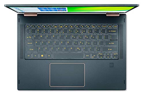 Acer Spin 7, 14" FHD Touch Display, Qualcomm Snapdragon 8cx Gen 2 5G Compute Platform, 8GB LPDDR4X, 512GB Universal Flash Storage, 5G, 4G LTE, Wi-Fi, Backlit KB, FPR, Antimicrobial, SP714-61NA-S1QA