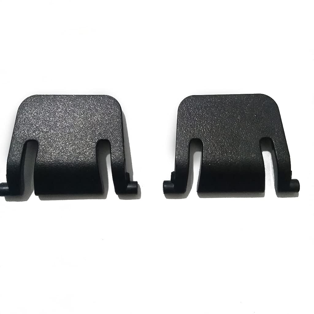 S-YUWEN 2Pcs Replacement Keyboard Bracket Foot Stand Plastic Leg Stand for Corsair K65 K70 K63 K95 K70 LUX RGB Mechanical Gaming Keyboard Repair Parts, one size