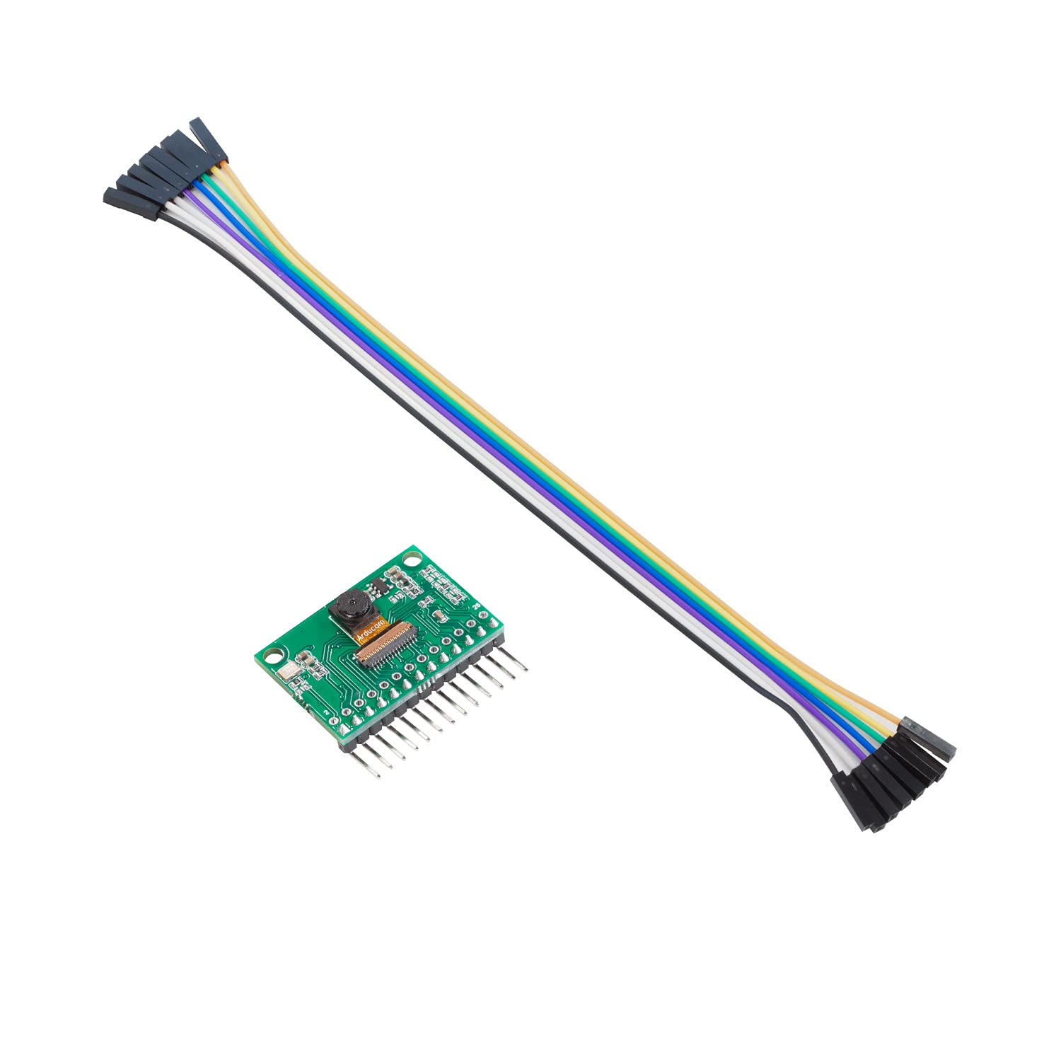 Arducam VGA Camera for Raspberry Pi Pico, HM0360 Camera Module