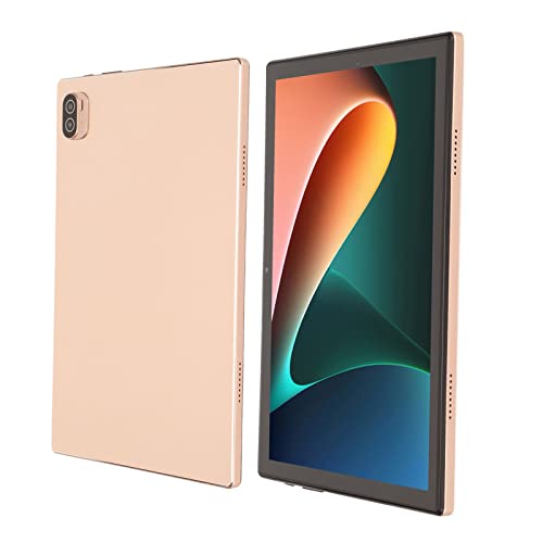 10.1 Inch Tablet 6G RAM 256G ROM Support 4G Network Calls 5G WIFI Dual Band Tablet PC for Android 11 100β240V(Gold US Plug) Computers & Tablets (US Plug)