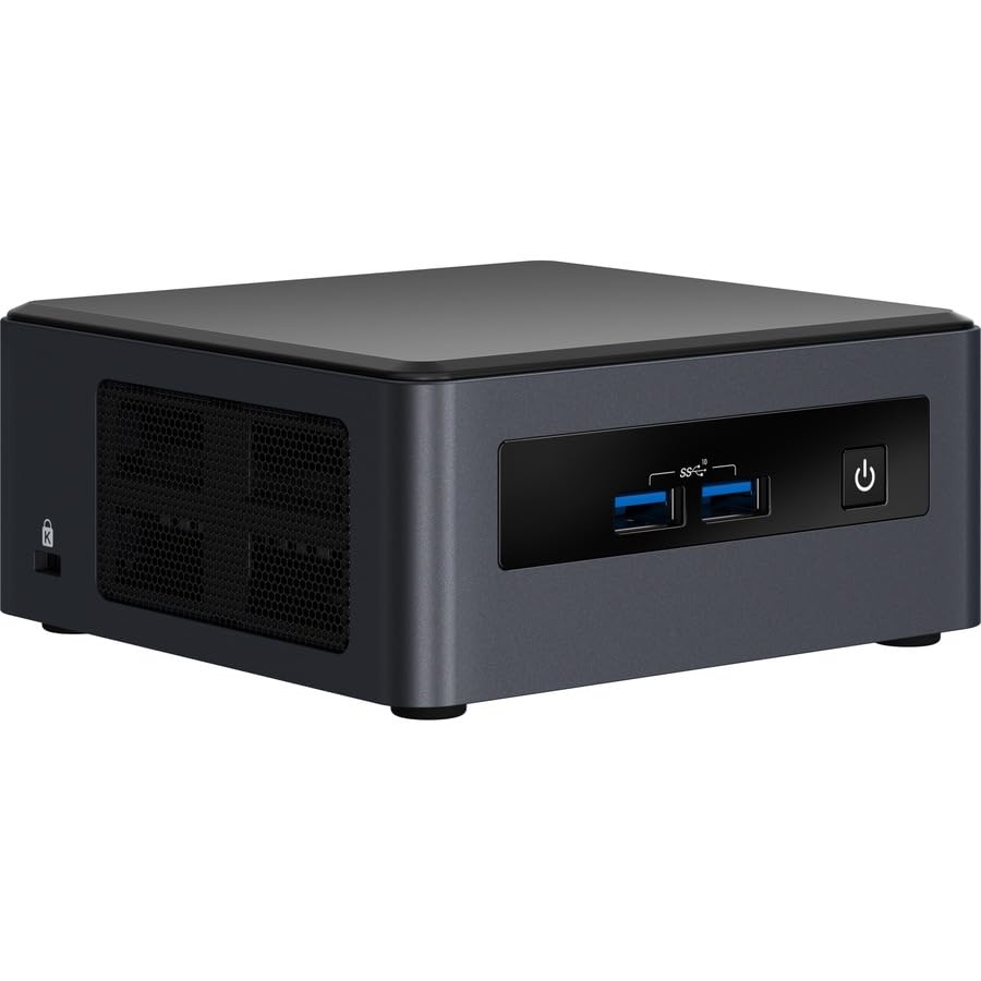 Intel NUC 10 Performance NUC10i7FNHN Barebone System - Mini PC Core i7 10th Gen i7-10710U Hexa-core (6 Core)