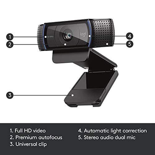 Logitech HD Pro Webcam C920x