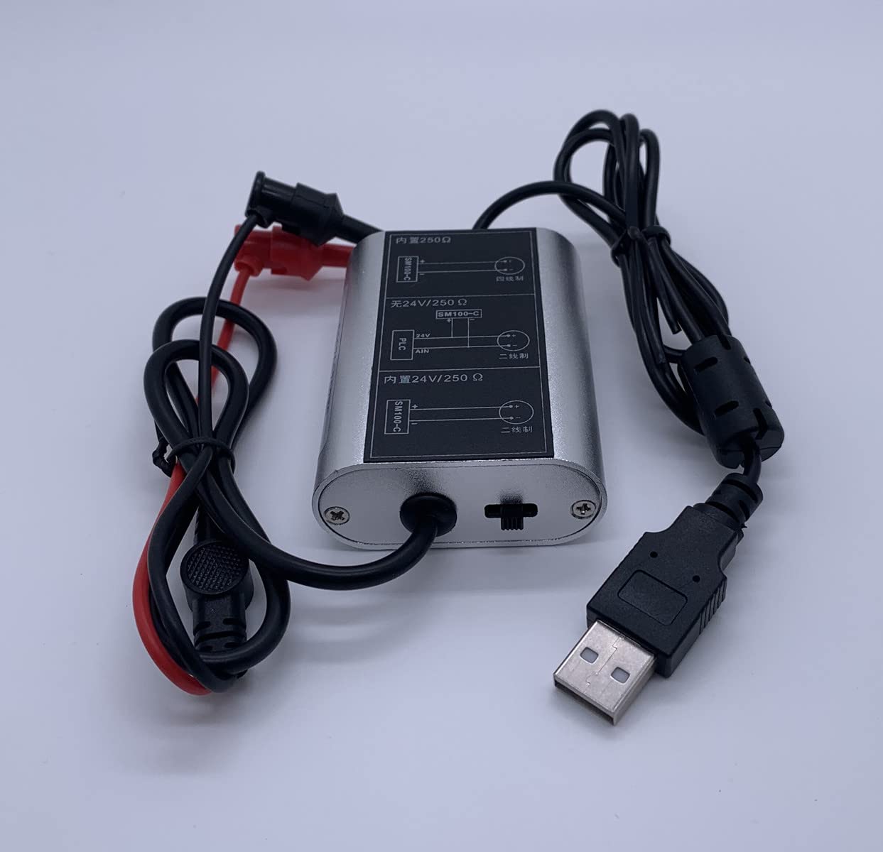 A.Dinsenen integrative USB Hart Modem USB to Hart Protocol Modem Hart Transmitter HART Convertor(Suitable for All Devices Which Support Hart Protocol)