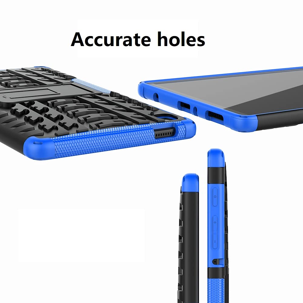 MaoMini for Samsung Galaxy Tab A7 Lite Case 2021 Release 8.7 inch Tablet Model (SM-T220 / T225),Kickstand Heavy Duty Cover (Blue)