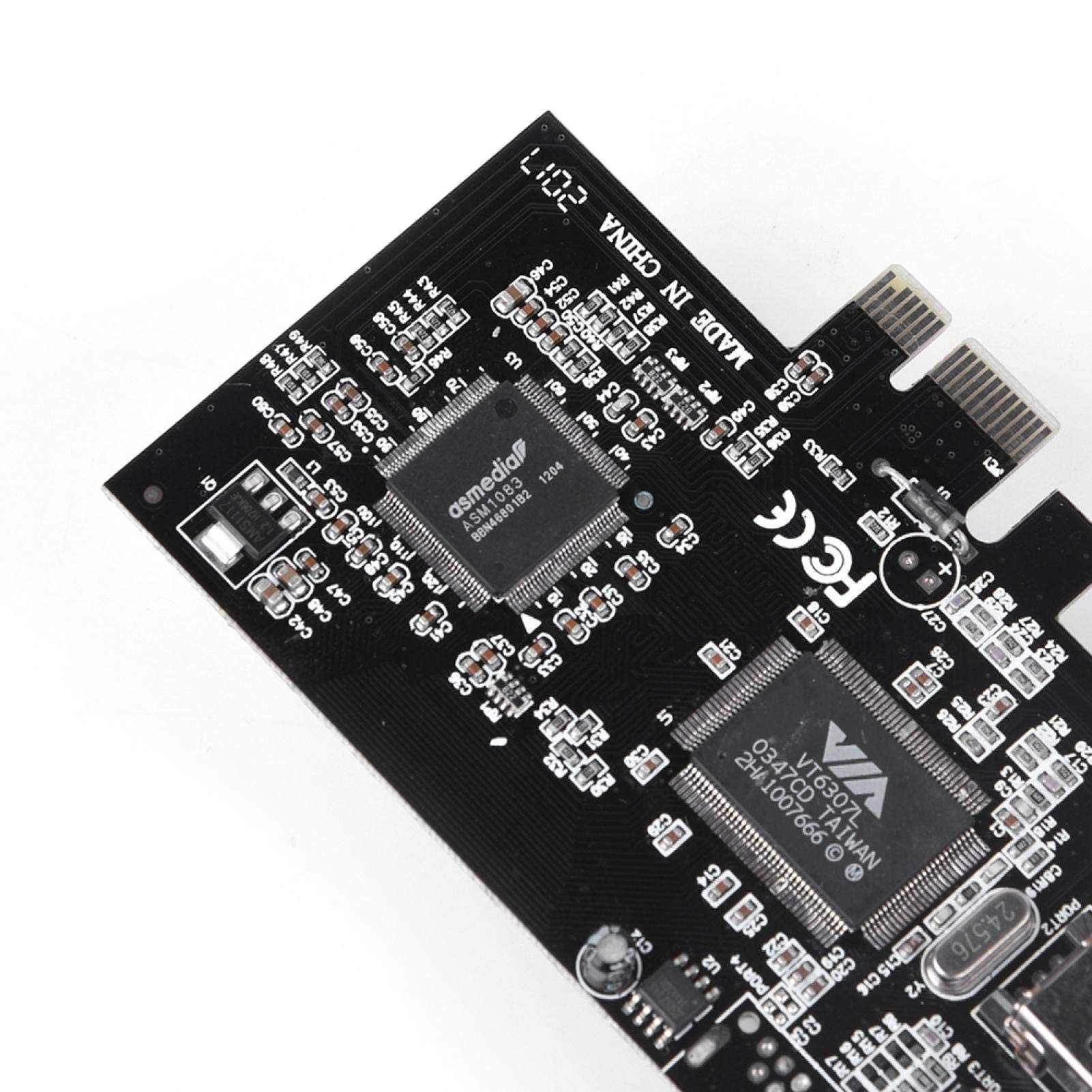 800Mbps PCI-E Express Card, 1394a IEEE 1394b Controller Card with Firewire Cable, for Video,Audio ,Industrial Cameras,Video Cameras