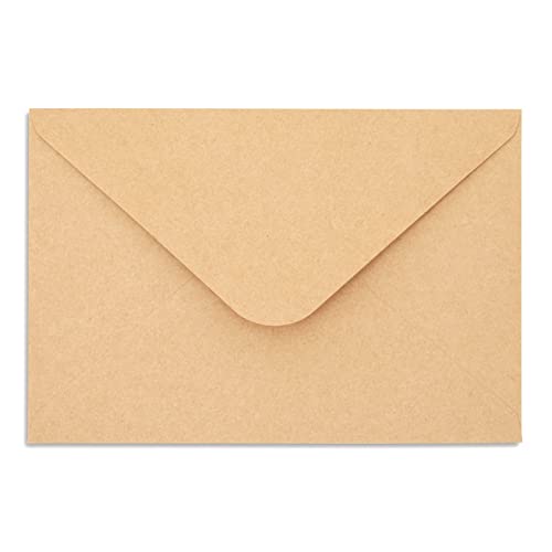 36 Pack Bird Note Cards with Envelopes, Blank All Occasion Thank You Cards, Rustic-Style (Kraft Paper, 4 x 6 In)