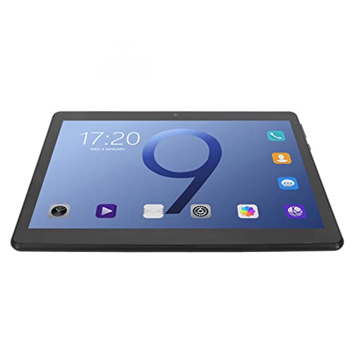 10 Inch Tablet Black and Gray Tablet IPS Screen for Android 10 for Home (US Plug)