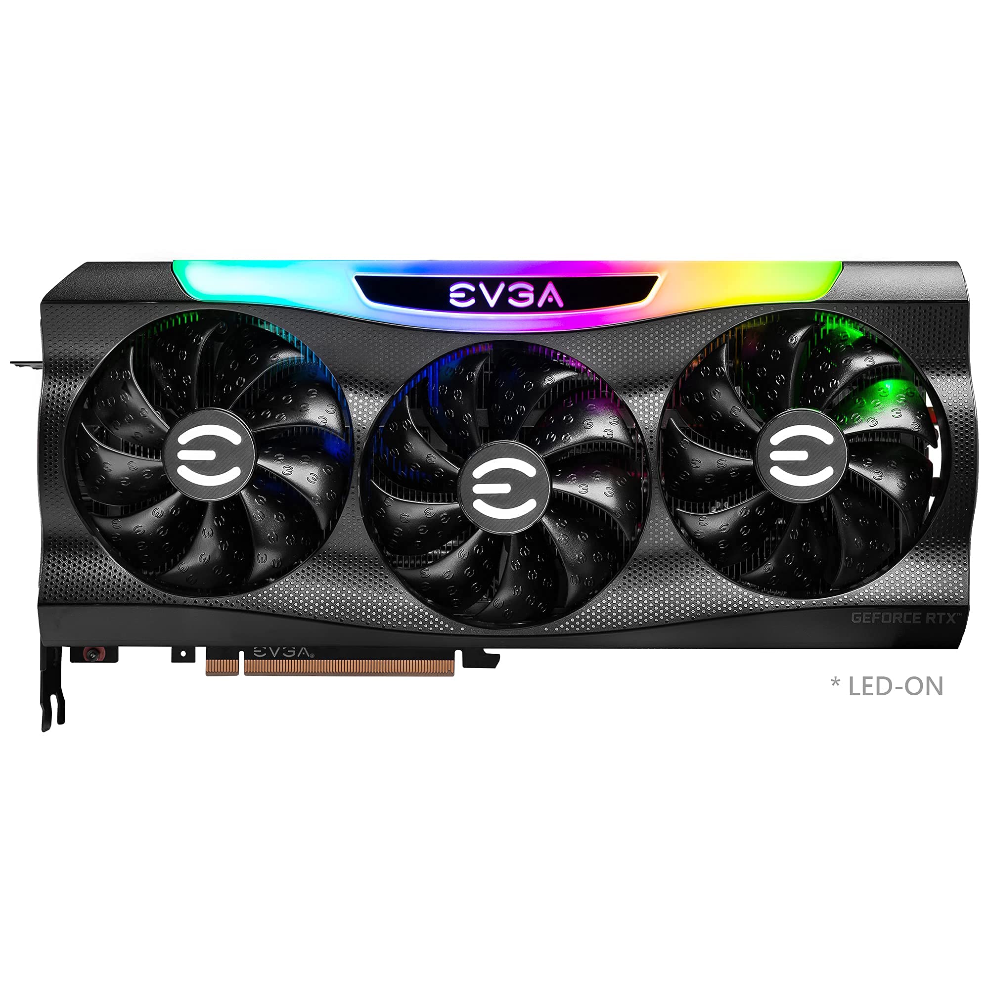 EVGA GeForce RTX 3080 Ti FTW3 Ultra Gaming, 12G-P5-3967-KR, 12GB GDDR6X, iCX3 Technology, ARGB LED, Metal Backplate (Renewed)
