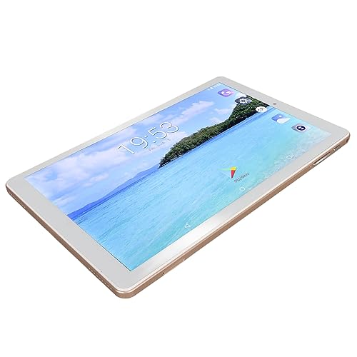10.1 Inch Tablet, Tablet 4GB RAM 64GB ROM 100-240V Touch Screen for Entertainment (US Plug)