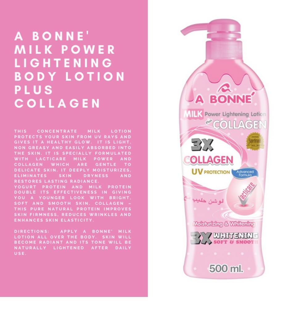 A bonne Body Lotion Smooth & Soft Skin (Collagen)