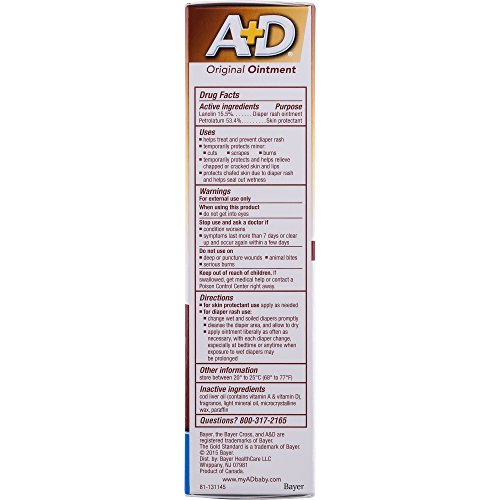 A&D Ointment, 4-Ounce (Pack of 2)