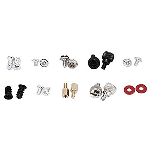 228PCS Accessories DIY For Motherboard Mounting Hardware Screws Repair Tool Hard Disk Computer For PC With Case Set