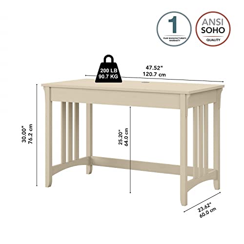 Bush Furniture Somerset 60W L Shaped Desk with Storage in Platinum Gray
