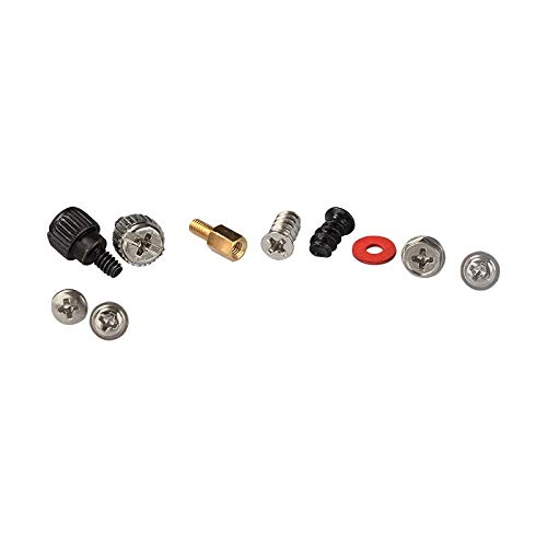 228PCS Motherboard Screws Nuts Repair Tool Hard Disk DIY Chassis Fan Optical Drive Fixing Motherboard Repair Tool SCRW-032000