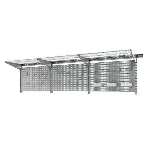 Allspace 38 Pcs Multi-Purpose Utility Wall Organizer Set, Home, Garage, Office