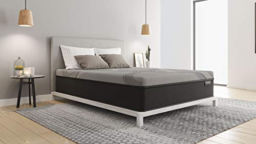 Zeta Ice Ultra-Cool Graphite Infusion Mattress 14-inch Foam, Queen, Medium