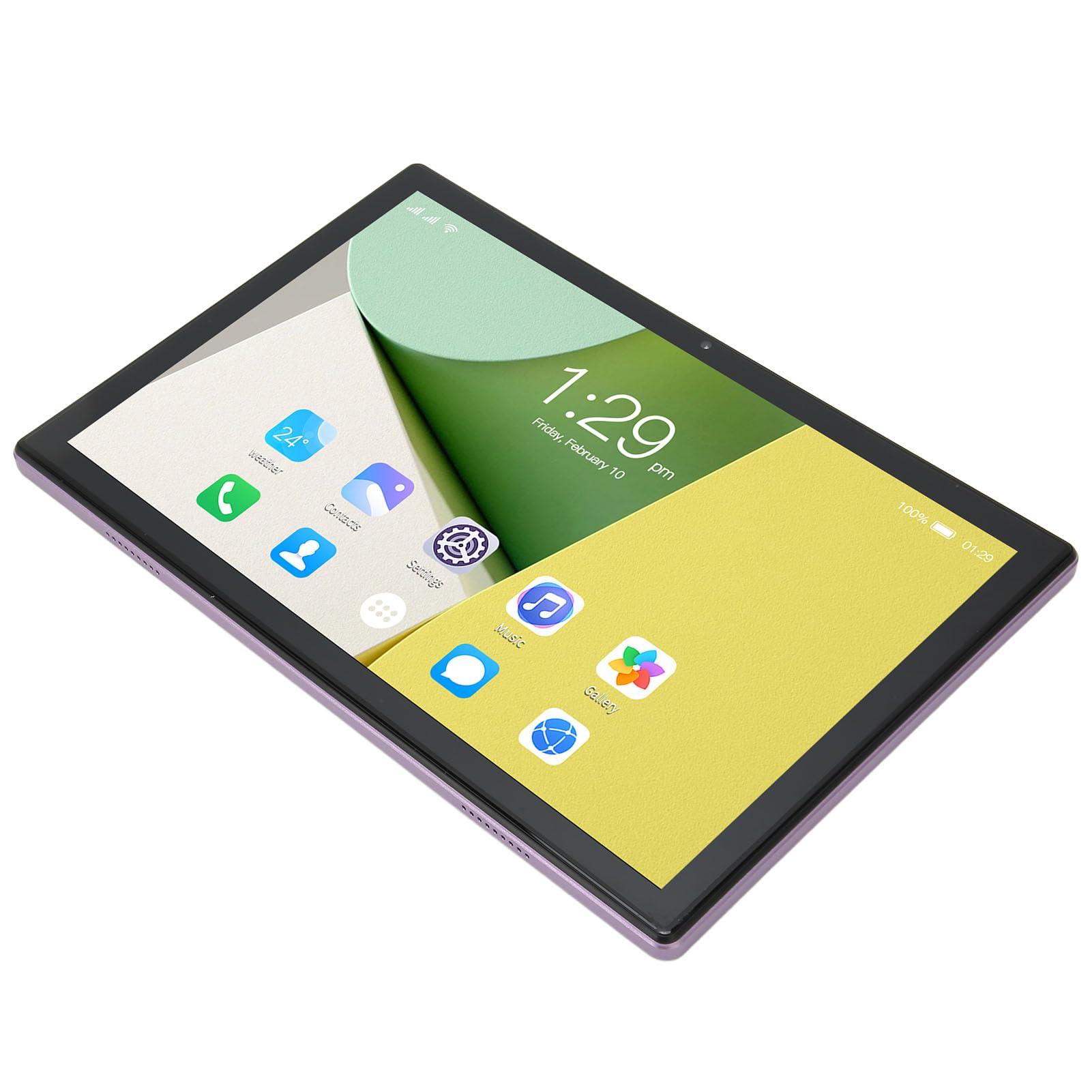10.1 Inch Tablet 1960 X 1080 FHD 5G WiFi 4G Calling Tablet 8GB RAM 256GB ROM 8 Core CPU 7000mAh Battery HD Tablet Builtin Stereo Dual Speakers Office Travel Use (#1)