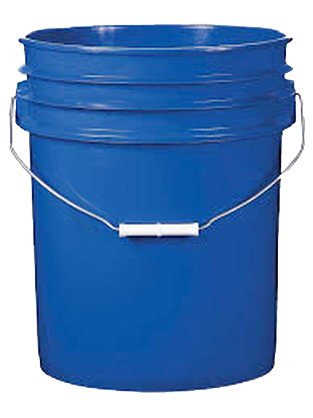 5 Gallon Buckets, Six (6) Pack | Plastic | Red, White & Blue