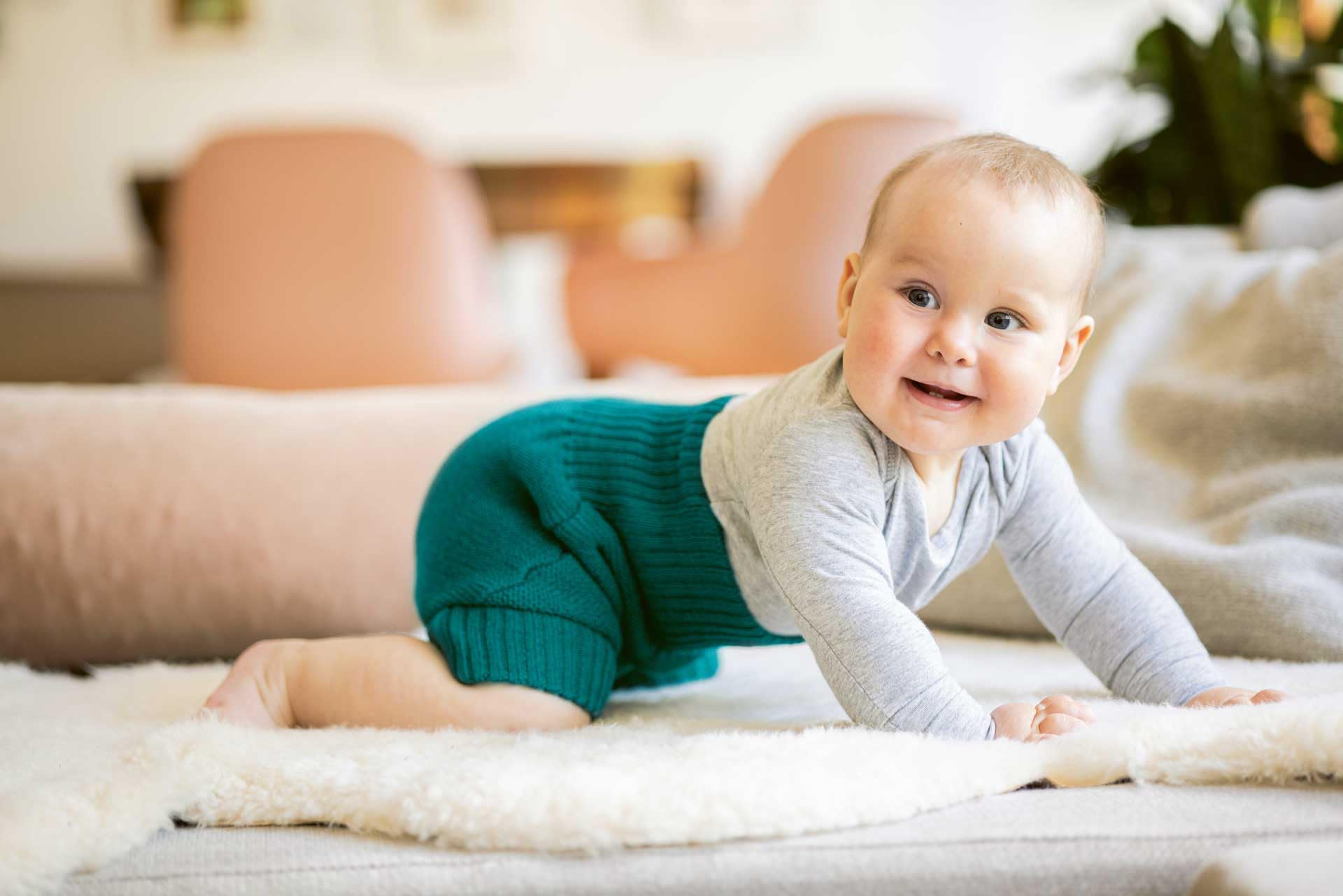 DISANA 100% Wool Diaper Cover Organic Merino Soaker Over Pants Cloth Diapers Nappy 131 (Orange, 86-92)