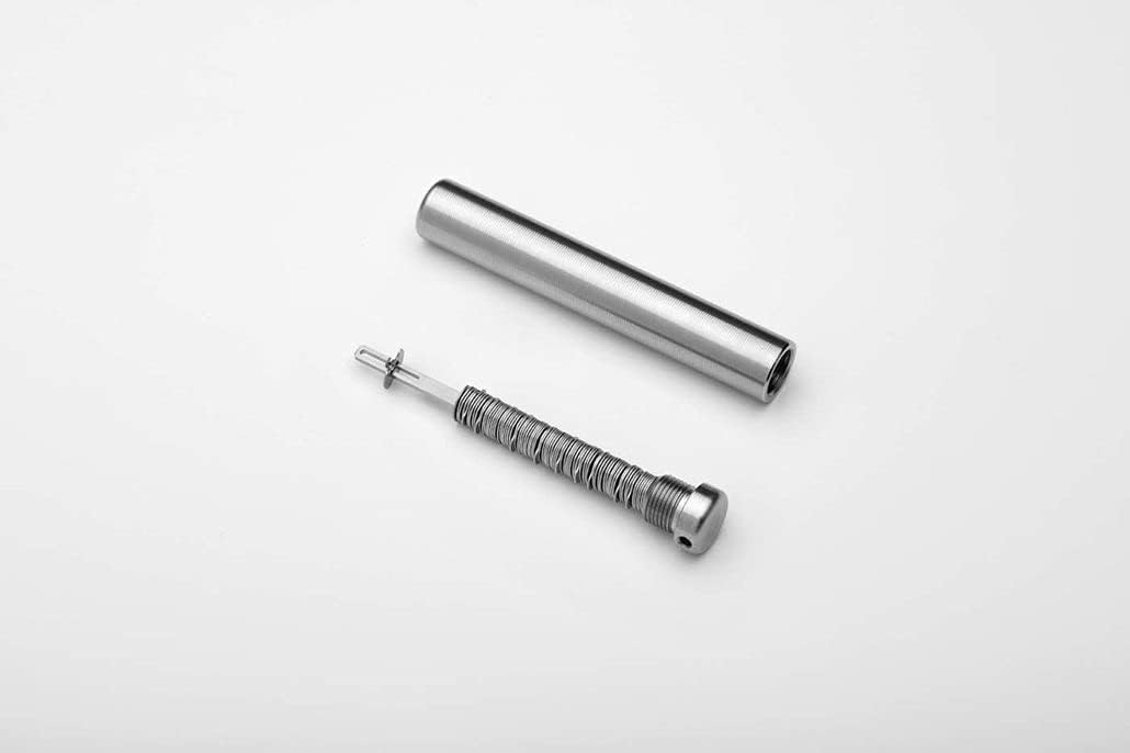BitcoinMerch.com - Cryptosteel Capsule Duo, AISI 303 Stainless Steel - Mnemonic BIP39 BIP32 SLIP39 Seed Key Backup Cryptocurrency Crypto Bitcoin BTC Litecoin LTC Ethereum ETH