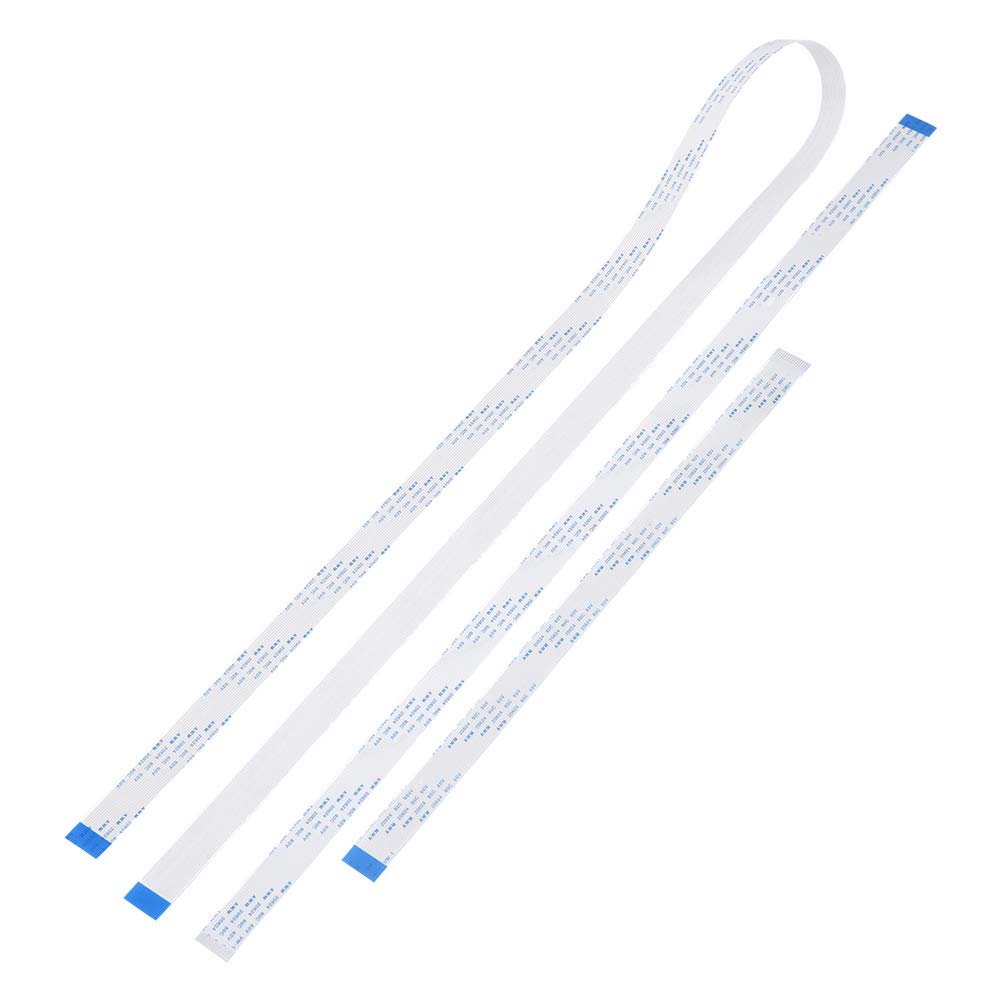 3pcs 15 Pin 30cm 50cm 100cm FFC Ribbon Flexible Flat Cable for Camera Pi Camera Cable Long Extension Flexible Ribbon Cable
