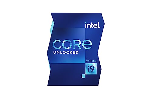 INTEL CORE I9-11900K 3.50GHZ Processor (Turbo 5.3GHZ) 16MB Cache, 8 NUCLEOS, 16 Threads FCLGA1200 BX8070811900K – INTEL