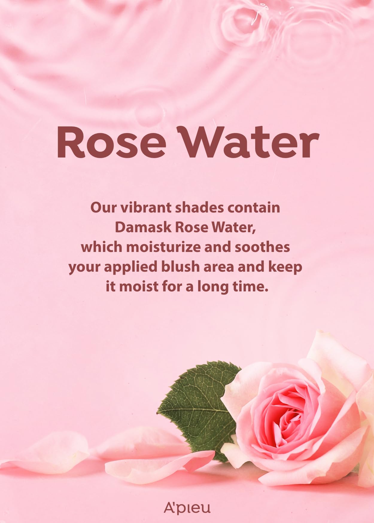 A'PIEU JUICY-PANG WATER BLUSHER (PK02 - Raspberry) Korean Liquid Blush For Cheeks K Beauty Makeup