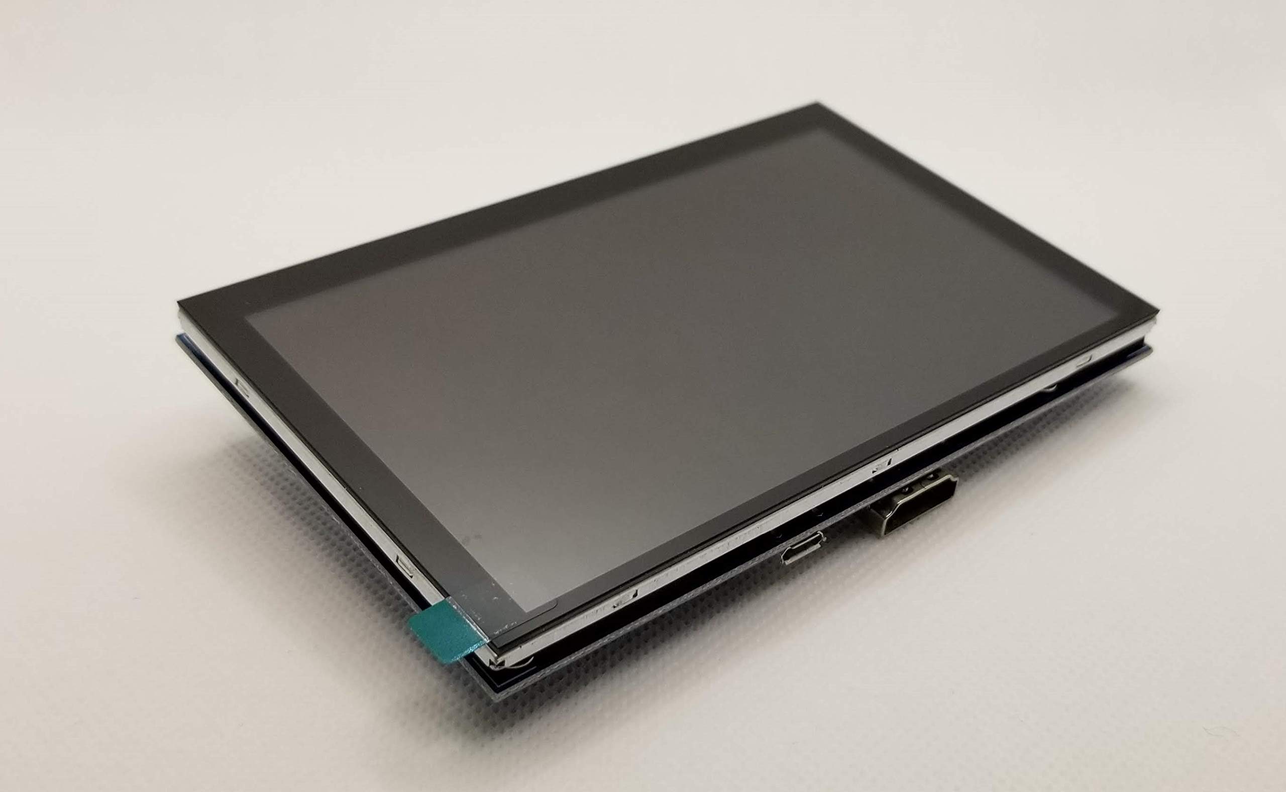 5 Inch Sunlight Readable Touch Screen 800x480 IPS LCD Display for Raspberry Pi 3/4 (or Any HDMI Source with no Touch)