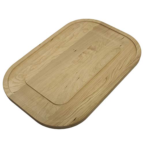 Walnut Hollow Solid Cherry Serving & Charcuterie Board for Entertaining, Weddings, and Gifts (42385)