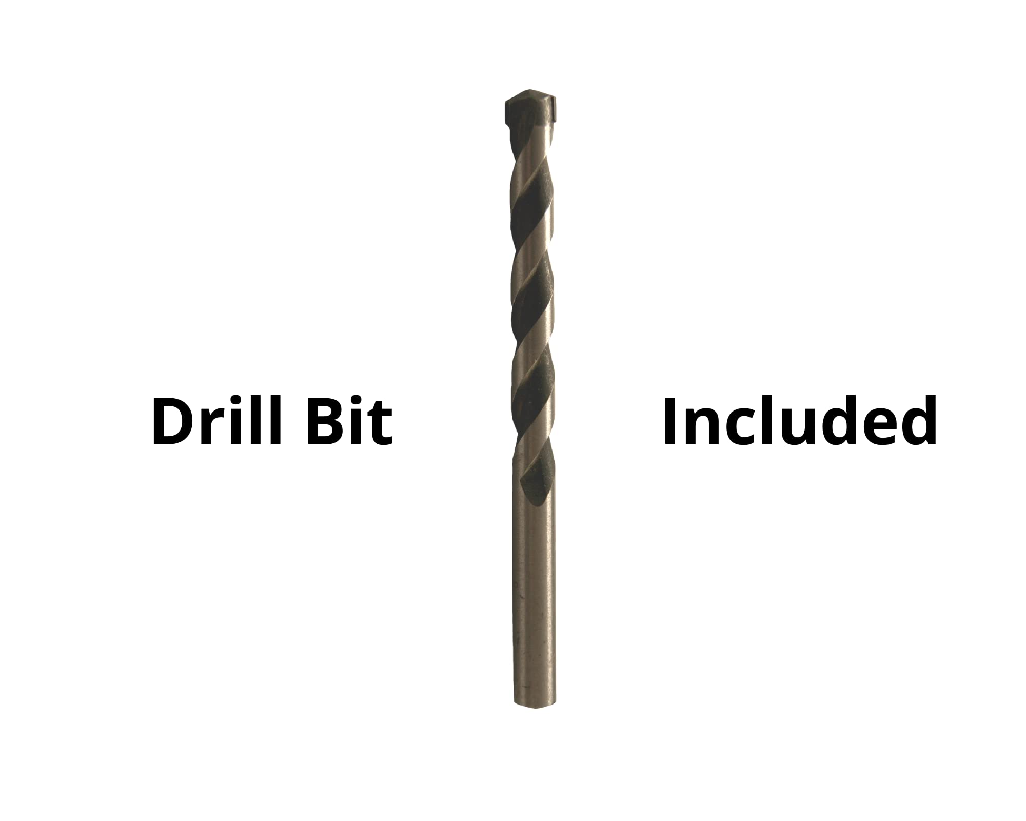 100 Qty 1/4" x 2-1/4" Hex Head Diamond Tip Concrete Screws to Anchor Masonry, Block & Brick (BCP500)