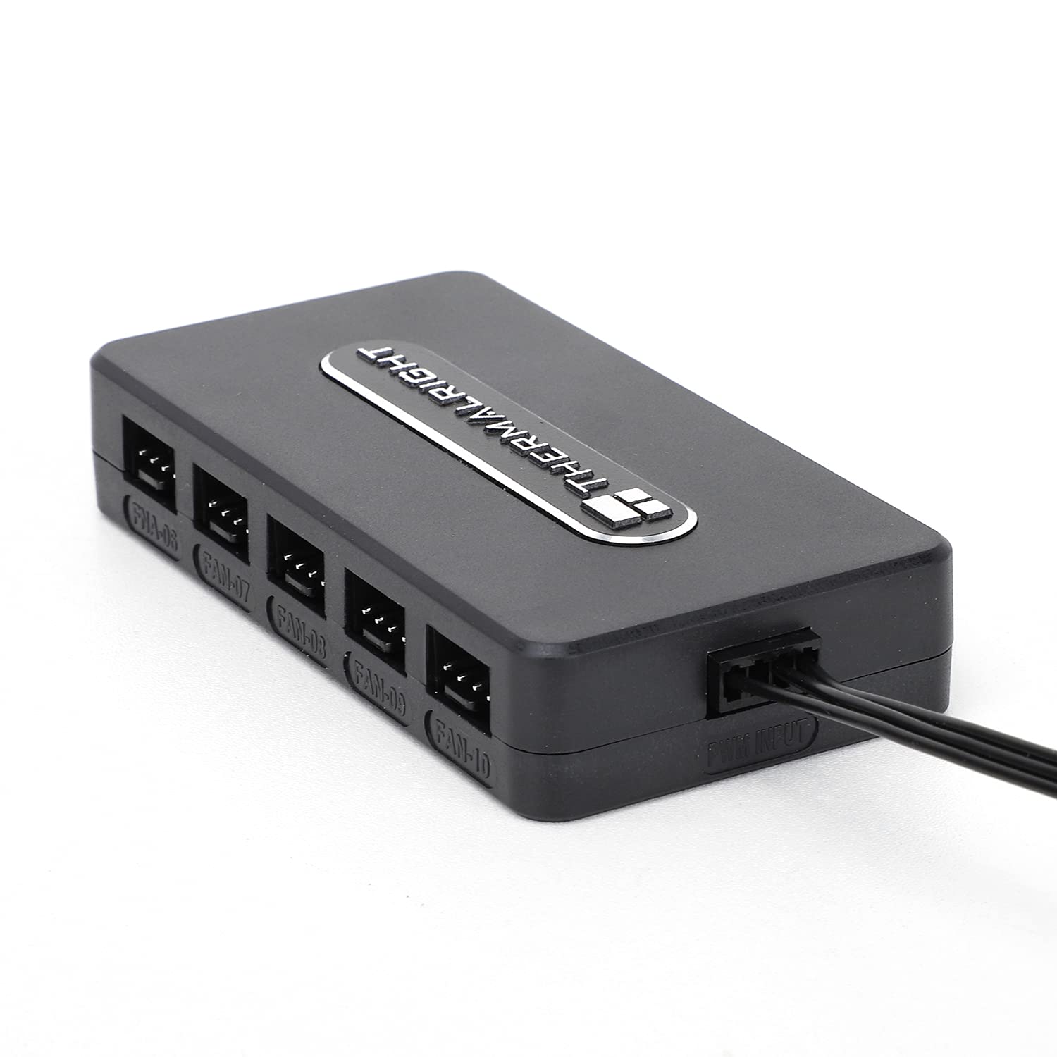 Thermalright Integrated Fan Hub, 10-Port 4 Pin PC Fan Controller, 12V Fan Hub, Support up to 10 Fans, SATA Power Cord Direct Input