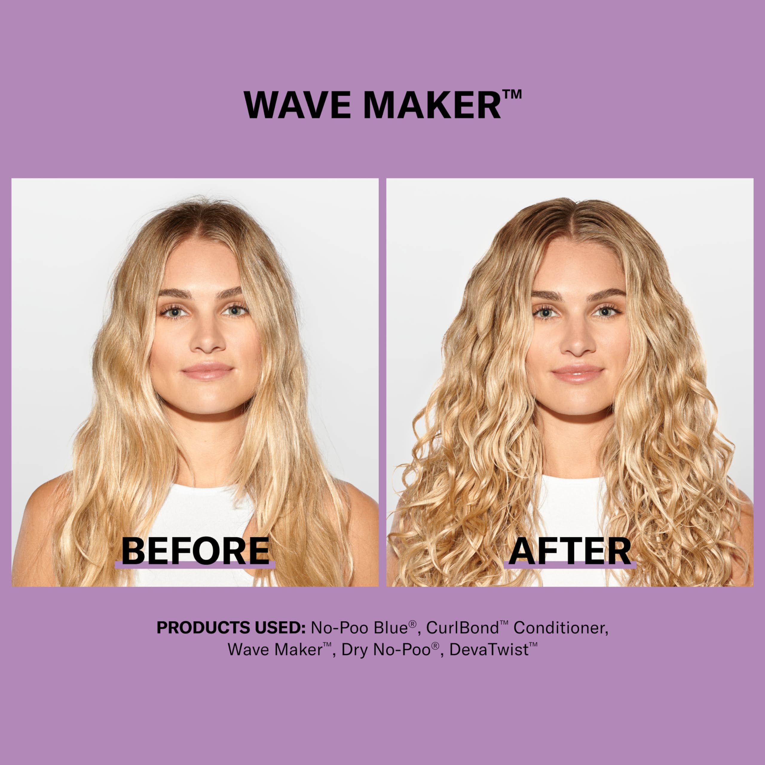 DevaCurl Wave Maker Lightweight Moisturizing Definer, Bright Breeze, 5 fl. oz.