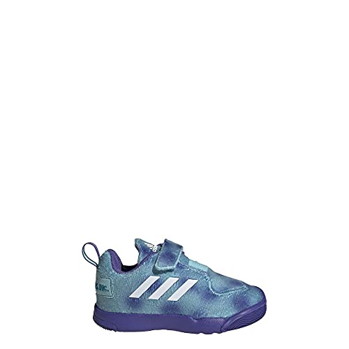 adidas Kids Activeplay Monsters Track and Field Shoe, Sonic Aqua/White/Light Aqua, 6 US Unisex Toddler